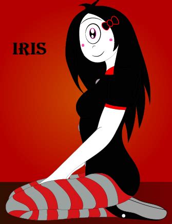 Iris R RubyGloom
