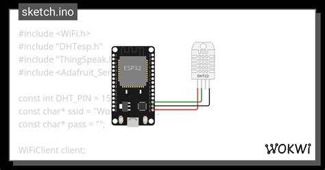 Spring 2023 Weather Data Wokwi ESP32 STM32 Arduino Simulator