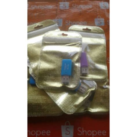 Jual Usb Card Reader Micro Sd Tempat Kartu Memori Usb Shopee Indonesia