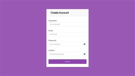 Form Validation Vanilla Javascript