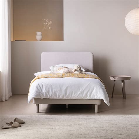 로아 다리형 침대 프레임 [ss]