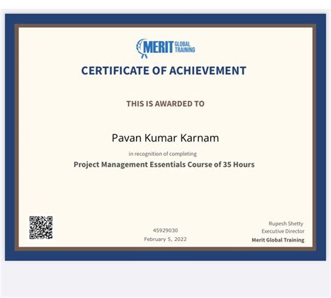First Step Completed Successfully Pavan Kumar Karnam