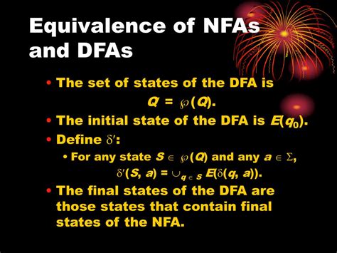 ppt nondeterminism converting nfas to dfas powerpoint presentation