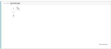 Solved Map Window Stays Empty In Jupyter Esri Community