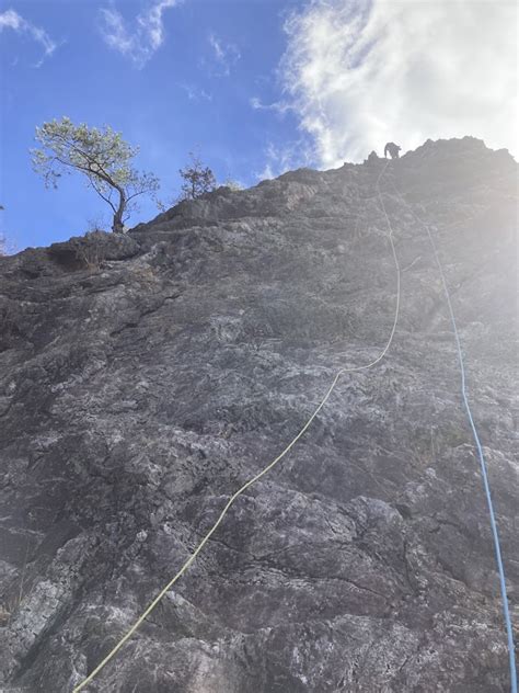 高木山クライミング 若駒山岳会