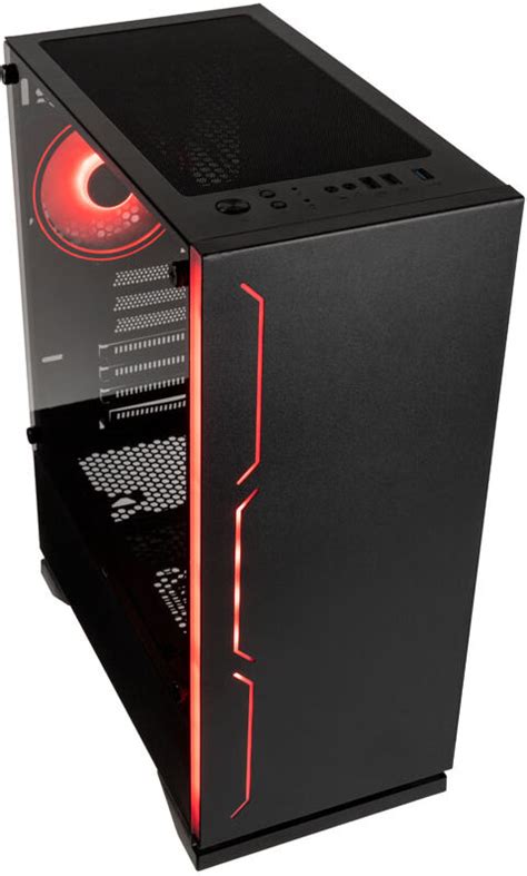 Kolink Inspire K11 Argb Tempered Glass Mid Tower Case Pcpartsuk