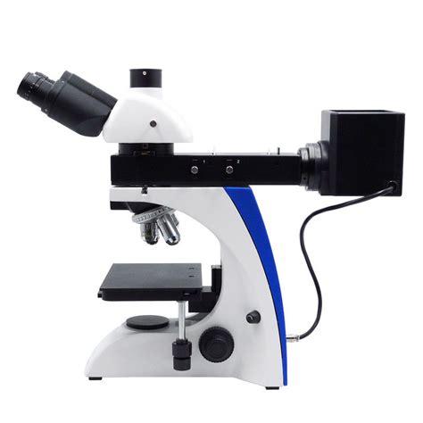 Reflected Illumination Metallurgical Optical Microscope Vertical
