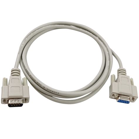 Bulk Buy China Wholesale Db9 Cable Male To Female D Sub 9 Pin Dsub