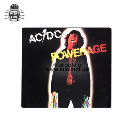 Acdc Powerage Mini Mall Ph Store