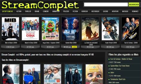 Streaming Top Des Meilleurs Sites De Streaming Gratuits Pour My Xxx