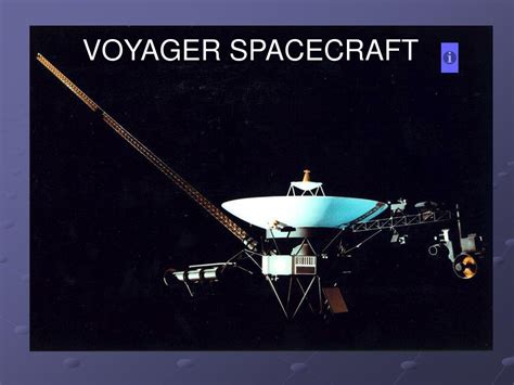 PPT VOYAGER SPACECRAFT PowerPoint Presentation Free Download ID
