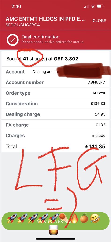 buy via iex or lit and drs to hodl i ve done my but apes let s fackin gooooo 💎🙏🏽🚀🚀🚀🚀 r