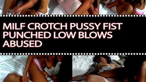 Milf Crotch Pussy Fist Punched Low Blows Sexfight Divas Clips4sale