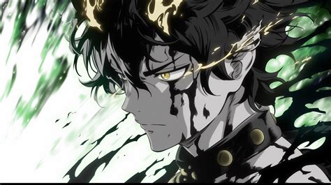 Yuno Black Clover Wallpapers Wallpaper Cave