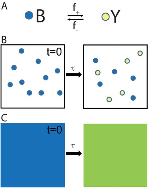 Entropy Of Mixing In A Two State Chemical Model A A Chemical Scheme Download Scientific