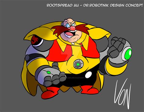 {rootspread Au} Dr Robotnik Eggman Design Concept By Mykalemoses On Deviantart