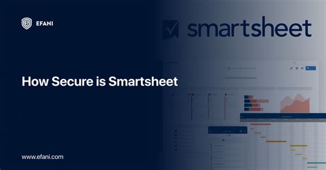 Unveiling The Robust Security Measures Of Smartsheet How Secure Is Your Data