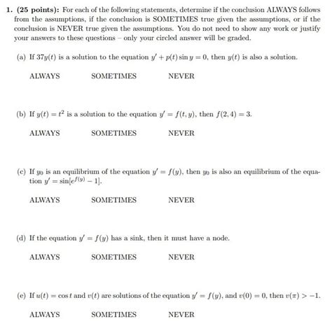 Solved Please Answer All The Parts Or At Least Part D And E