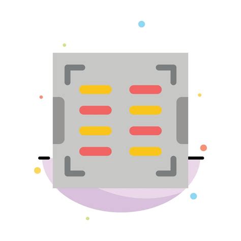 Bathroom Construction Drain Drainage Abstract Flat Color Icon Template 13503595 Vector Art At