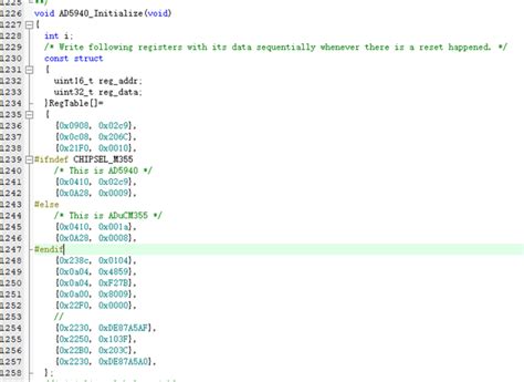 Ad5940 Qanda Precision Adcs Engineerzone