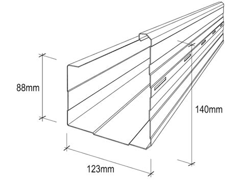Stramit® Fascia Gutter Vic Tas Colorbond Online Roofing Australia