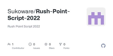 Github Sukoware Rush Point Script 2022 Rush Point Script 2022