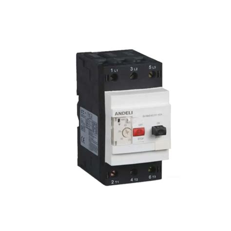Motor Protection Circuit Breaker Mpcb Andeli Bangladesh