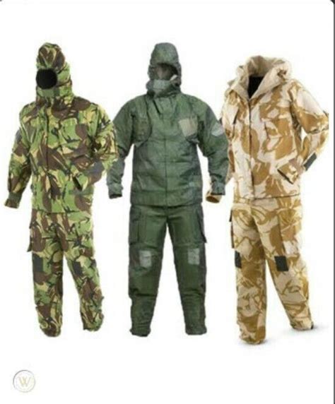 New British Nbc Suit Jkt Or Trousers Mk4 Dpm Olive Ddpm Camo Sealed C
