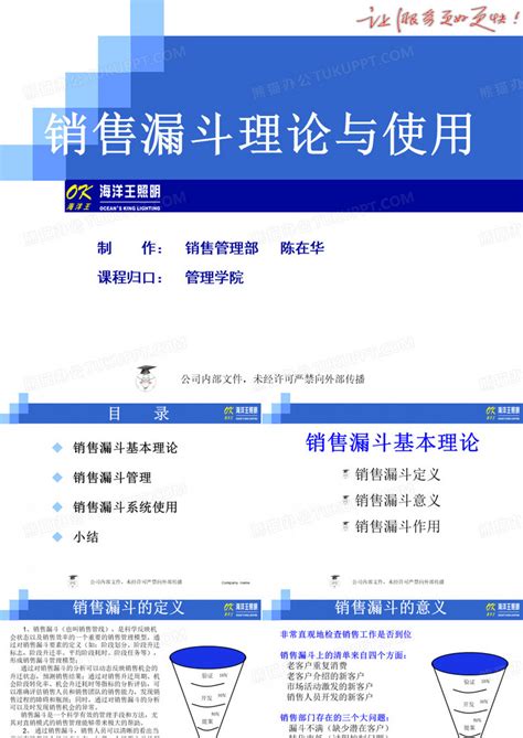 经典和销售漏斗理论及使用ppt模板下载编号lejjwvdg熊猫办公