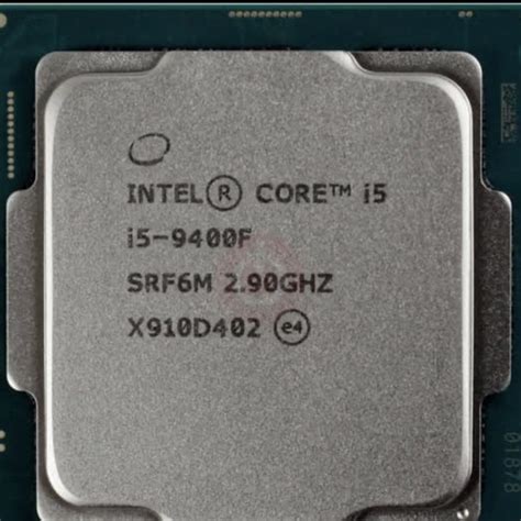 Jual Intel Processor Core I5 9400f 29ghz 6 Core Tray Fan Non Box