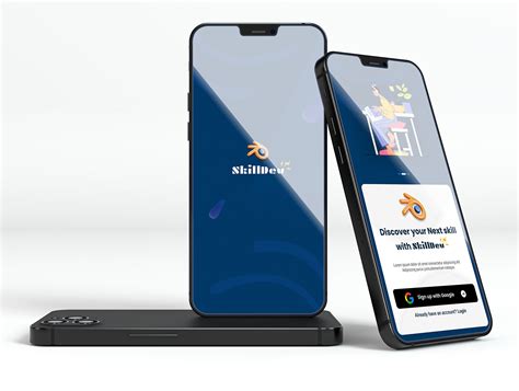 Skill Development App UI Design Behance