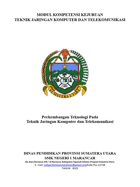 Modul Ajar Tjkt Pdf