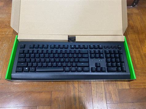 Razer Cynosa V2 Rgb Gaming Keyboard Computers And Tech Parts And Accessories Computer Keyboard On