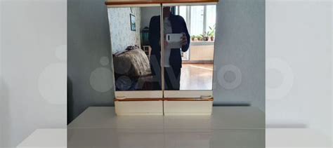 Зеркальный шкафчик в ванну бу купить в Санкт Петербурге Товары для дома и дачи Авито