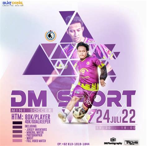 Join Aktivitas Olahraga Fun Minisoccer Dm Sport Gelora