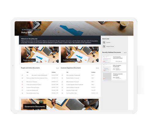 Sharepoint Policy Management From Professional Advantage