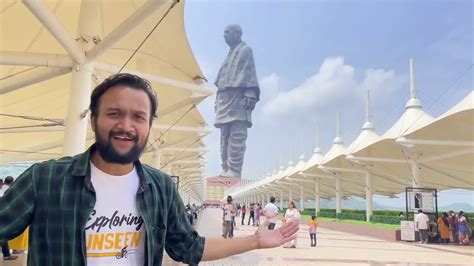 Statue Of Unity Full Guide Feelyourtrip