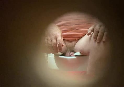 Micro Penis At The Truck Stop Spy Hole