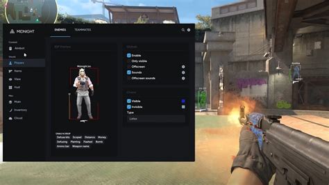 Cs2 Cheating With Midnight Im And Best Internal Cs2 Hack Youtube