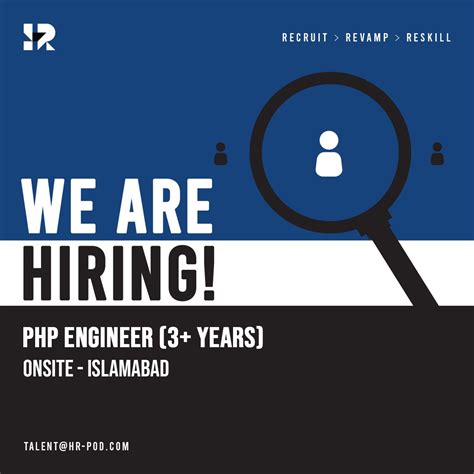 Hr Pod Hiring Talent Globally On Linkedin Phpengineer Backendengineer Laravel Symfony