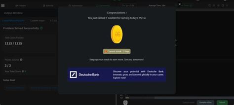 Geekstreak2024 Geekstreak2024 Deutschebank Pranav Soan