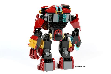 Review Lego 76031 The Hulk Buster Smash