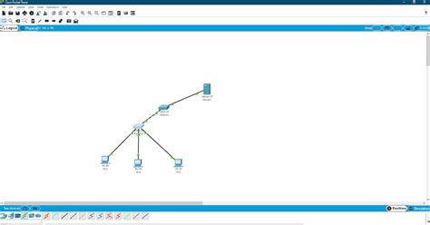Tugas 5 Konfigurasi Switch