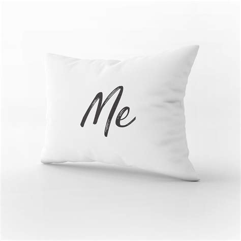 Fuck Me Printed Pillow Cases Shawshank Clothing