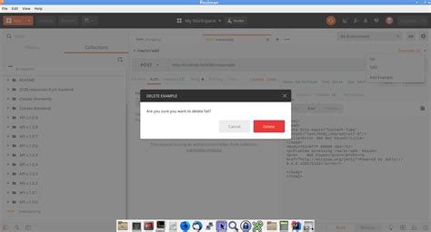 missing settings for deletion confirmations · issue 5348 · postmanlabs