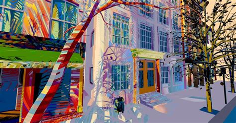 This Unique Stylized Colorful Blender Shader Lets You Paint With Light