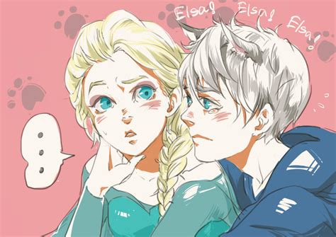 Elsa X Jack Frost By Pangnim On Deviantart