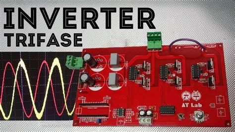 Come Costruire Un Inverter Monofase Trifase Spwm Con 46 Off