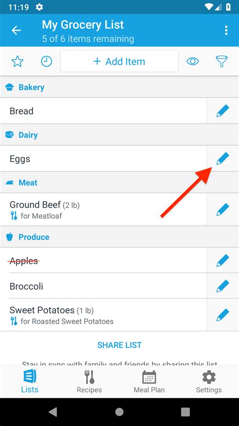 How Do I Save My Favorite Items To Create A Master List Of The Items I Frequently Purchase