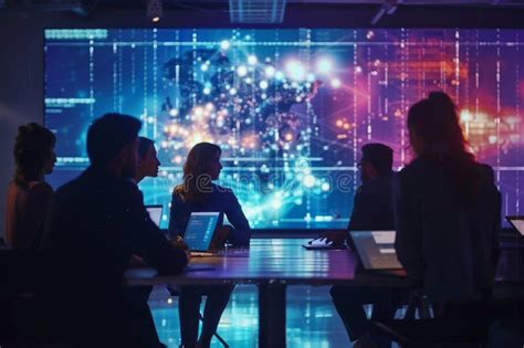 Aidriven Digital Transformation Showcasing The Evolution Of Business Strategies Through